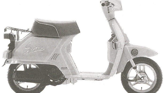 Honda Spree 50 (NQ50) Motorcycles - webBikeWorld