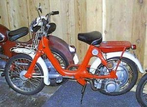 Honda 50cc Moped: P50, PA50, & PC50 Motorcycles - webBikeWorld