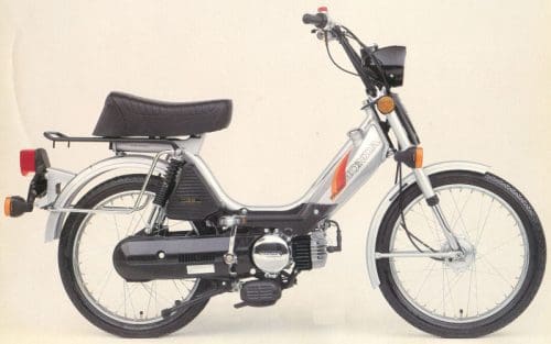 Honda 50cc Moped: P50, PA50, & PC50 Motorcycles - webBikeWorld