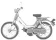 Honda 50cc Moped: P50, PA50, & PC50 Motorcycles - webBikeWorld