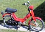 Honda 50cc Moped: P50, PA50, & PC50 Motorcycles - webBikeWorld