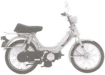 Honda 50cc Moped: P50, PA50, & PC50 Motorcycles - webBikeWorld