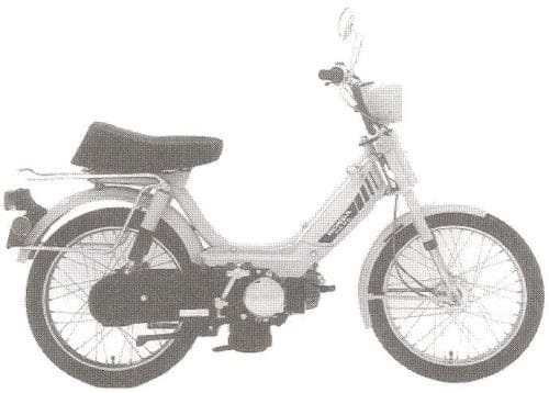 Honda 50cc Moped: P50, PA50, & PC50 Motorcycles - webBikeWorld