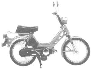 Honda 50cc Moped: P50, PA50, & PC50 Motorcycles - webBikeWorld