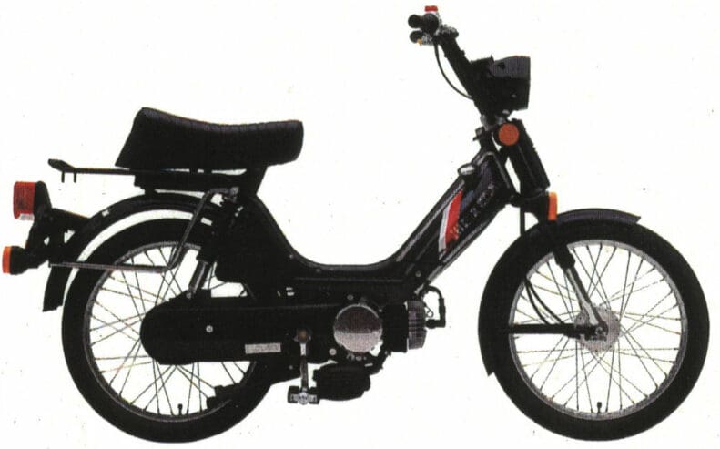 Honda 50cc Moped: P50, PA50, & PC50 Motorcycles - webBikeWorld