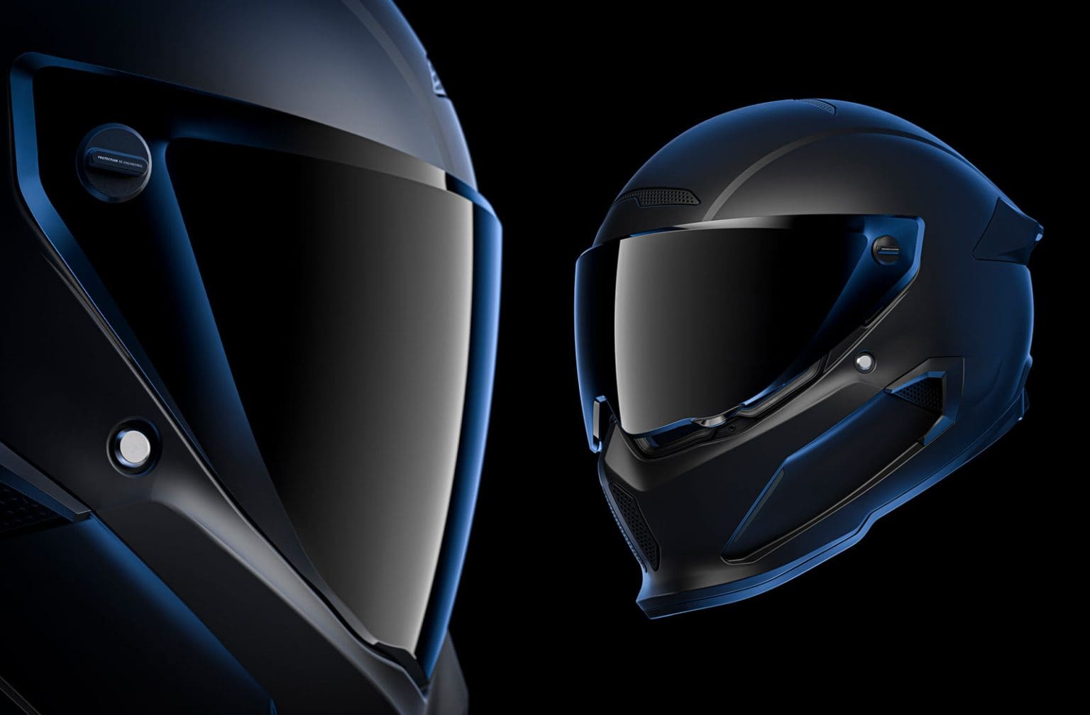 Ruroc Releases New DC-Themed Batman and Joker Helmets - webBikeWorld