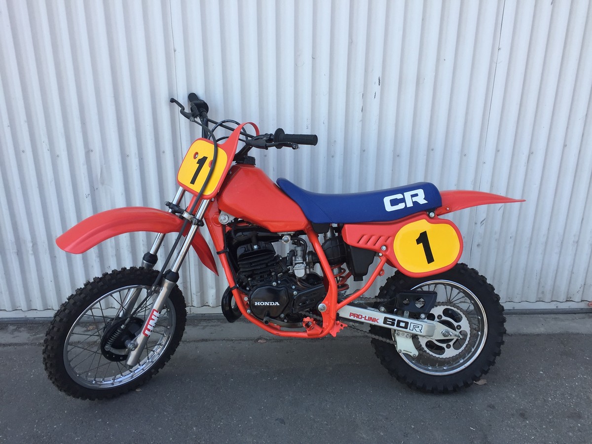 Honda CR60R Motorcycles - webBikeWorld