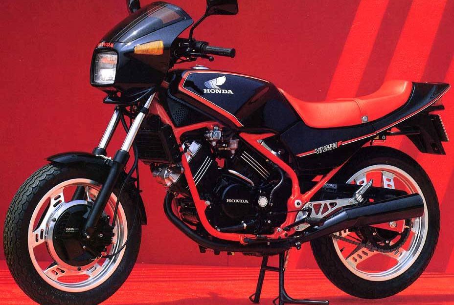 Honda VT250F Motorcycles - webBikeWorld