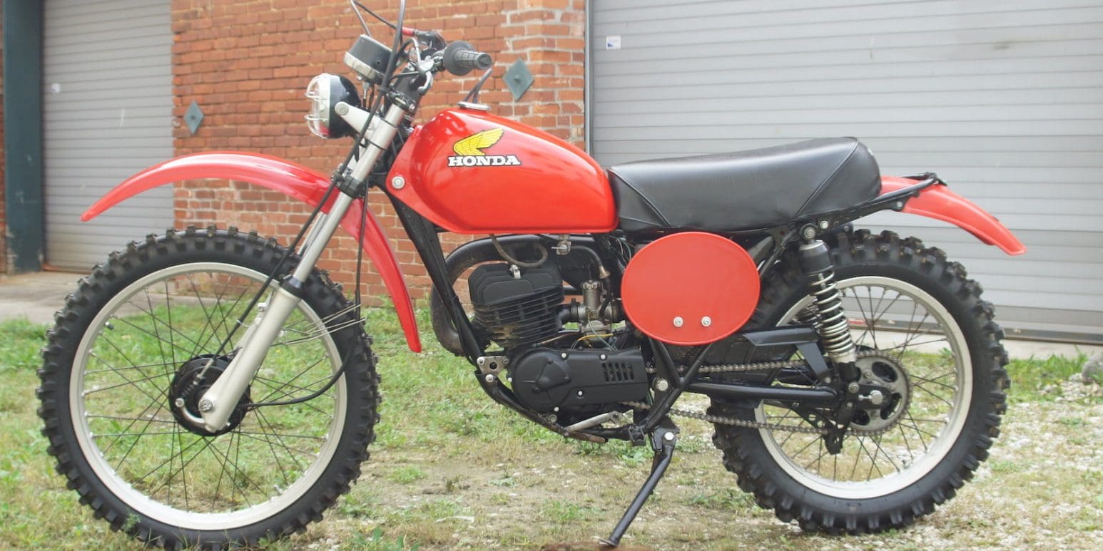 Honda MR175 Motorcycles - webBikeWorld