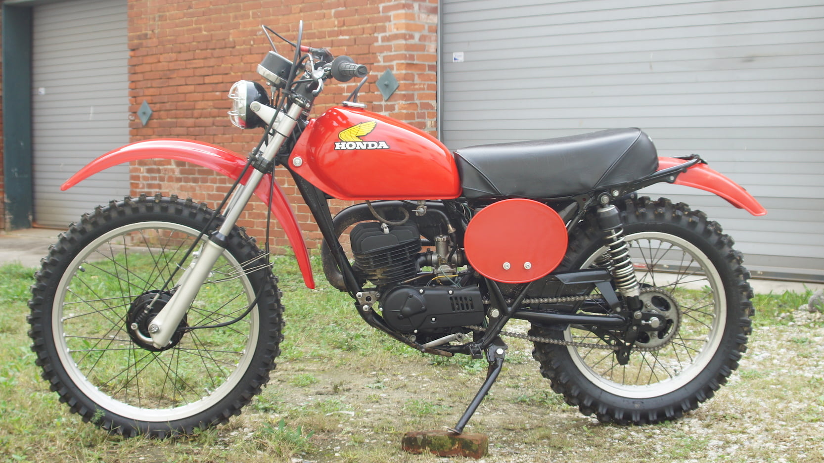 Honda MR175 Motorcycles - webBikeWorld