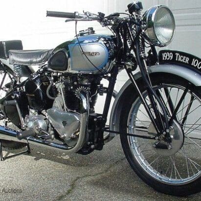 BSA A10 - webBikeWorld
