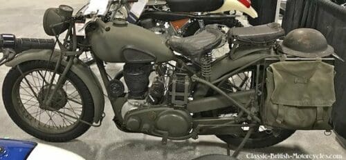 1942 BSA M20 - webBikeWorld