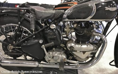 1946 Triumph 3T - webBikeWorld