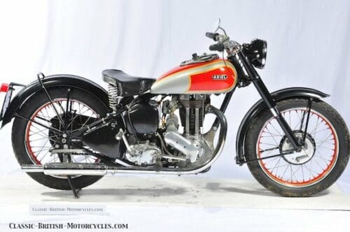Ariel Red Hunter - webBikeWorld