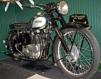 1952 Norton Model 7 - webBikeWorld