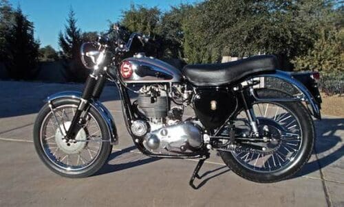 1955 BSA Gold Star - webBikeWorld