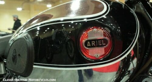 Ariel Square Four - webBikeWorld