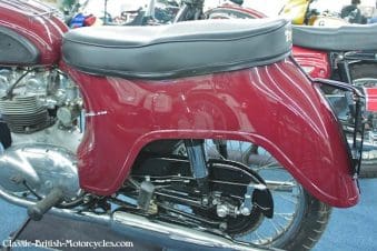 1961 Triumph Twenty One - webBikeWorld