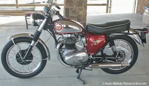 1965 BSA A65 - webBikeWorld