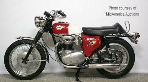 BSA A65 - webBikeWorld