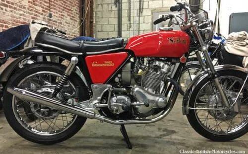 1970 Norton Commando - webBikeWorld