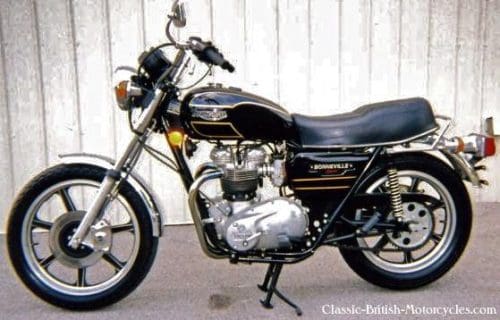 1979 Triumph T140D Bonneville Special - webBikeWorld