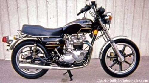 1979 Triumph T140D Bonneville Special - webBikeWorld