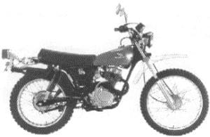 Honda XL125 Motorcycles - webBikeWorld
