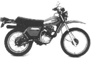 Honda XL185 & XL185S Motorcycles - webBikeWorld
