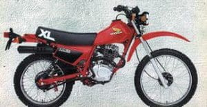 Honda XL185 & XL185S Motorcycles - webBikeWorld