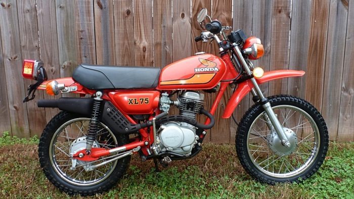 Honda XL75 Motorcycles - webBikeWorld