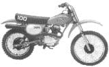 Honda XR100 & XR100R Motorcycles - webBikeWorld