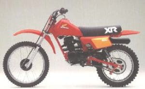Honda XR100 & XR100R Motorcycles - webBikeWorld
