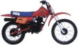 Honda XR100 & XR100R Motorcycles - webBikeWorld