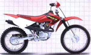 Honda XR100 & XR100R Motorcycles - webBikeWorld