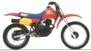 Honda XR100 & XR100R Motorcycles - webBikeWorld