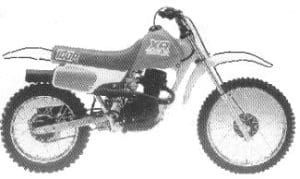 Honda XR100 & XR100R Motorcycles - webBikeWorld