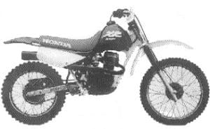 Honda XR100 & XR100R Motorcycles - webBikeWorld