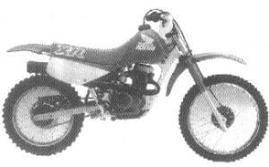 Honda XR100 & XR100R Motorcycles - webBikeWorld