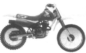Honda XR100 & XR100R Motorcycles - webBikeWorld