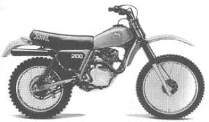 Honda XR200 Motorcycles - webBikeWorld