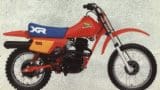 Honda XR80 & XR80R Motorcycles - webBikeWorld