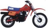 Honda XR80 & XR80R Motorcycles - webBikeWorld