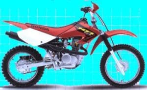 Honda XR80 & XR80R Motorcycles - webBikeWorld