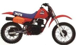 Honda XR80 & XR80R Motorcycles - webBikeWorld