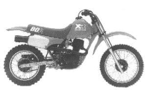 Honda XR80 & XR80R Motorcycles - webBikeWorld