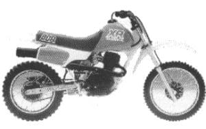 Honda XR80 & XR80R Motorcycles - webBikeWorld