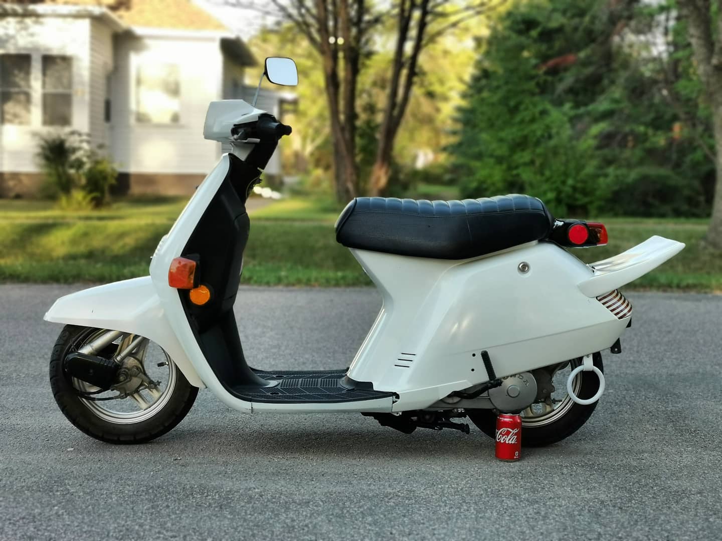 Honda Aero 50 (NB50) Motorcycles - webBikeWorld