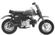 Honda Z50R Mini Trail - 50cc Motorcycles - webBikeWorld