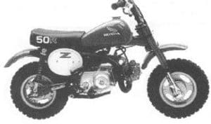 Honda Z50R Mini Trail - 50cc Motorcycles - webBikeWorld